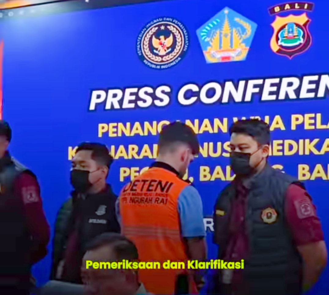 Imigrasi Deportasi dan Penangkalan WNA Perusakan Klinik Viral di Bali - Info Polisi